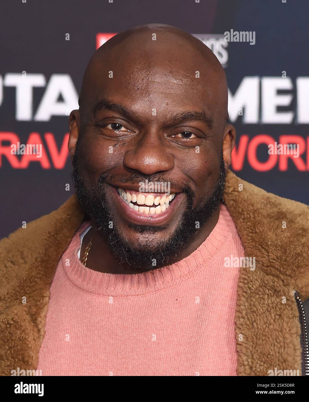 Hollywood, USA. 11th Feb, 2025. Omar Dorsey arriving to the ‘Captain ...