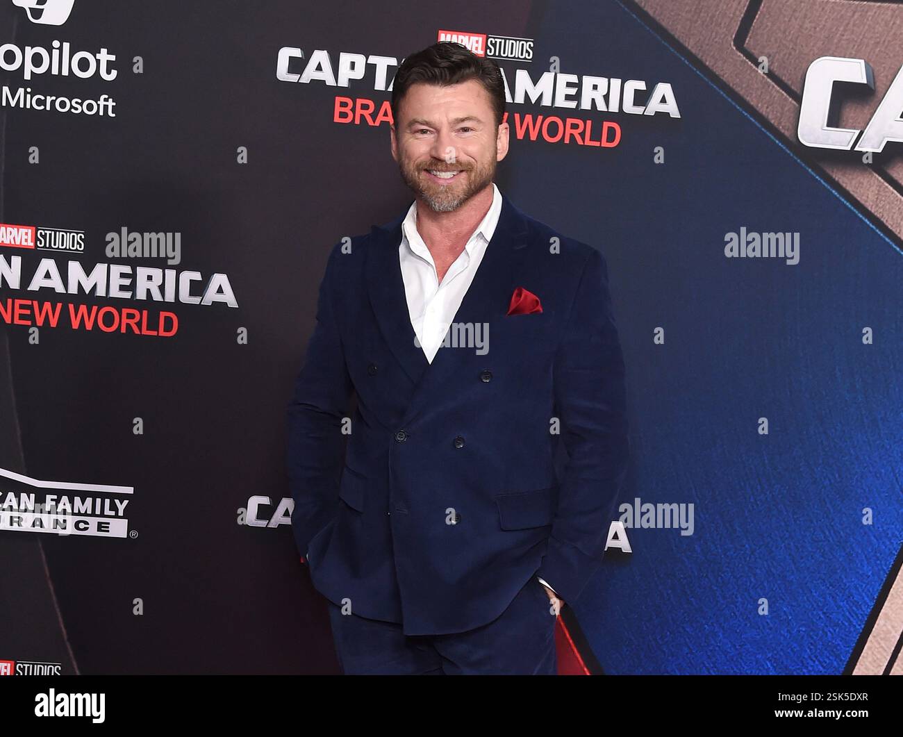 Hollywood, USA. 11th Feb, 2025. William Mark McCullough arriving to the ...