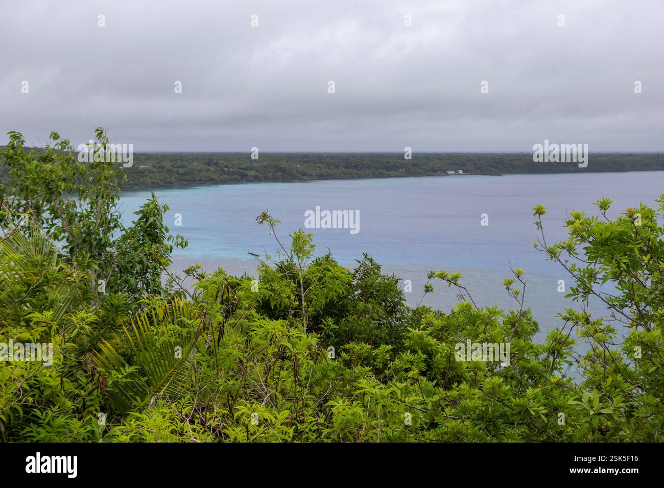 View of the Lifou Island, Loyalty Islands, New Caledonia Stock Photo ...