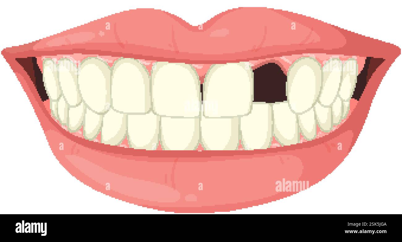 Dental checkup tips vector vectors hi-res stock photography and images ...