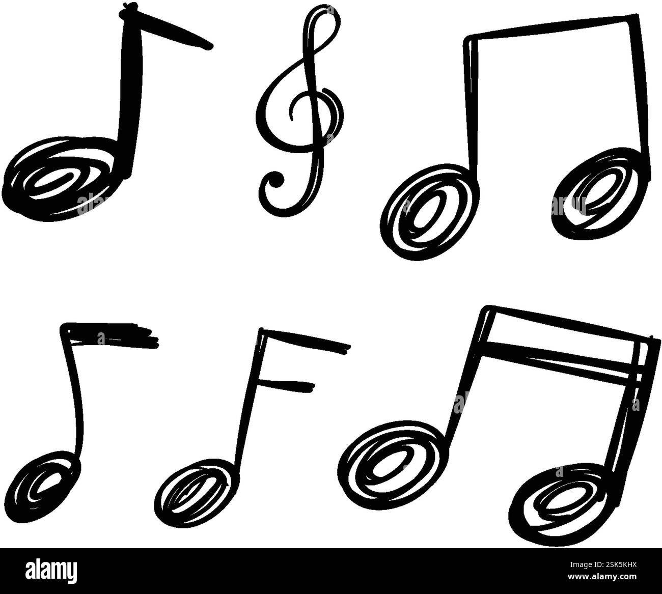 Visual music in art Black and White Stock Photos & Images - Alamy