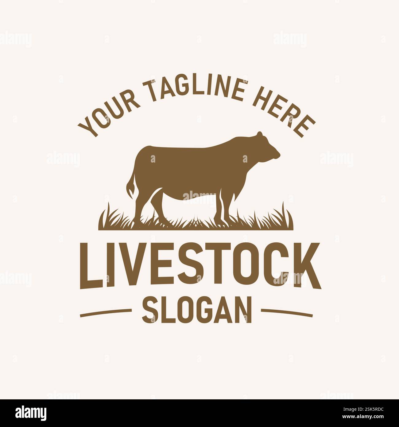 Aberdeen angus steak Stock Vector Images - Alamy