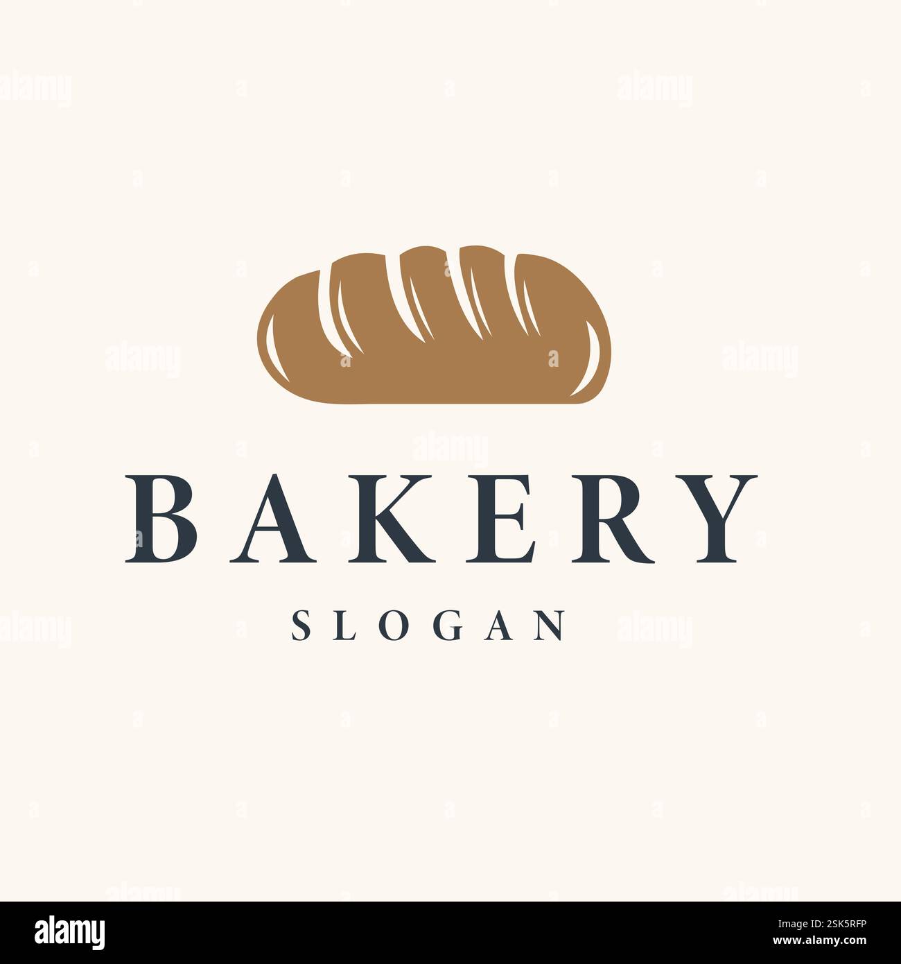 Bread bakery vector logo hi-res stock photography and images - Alamy