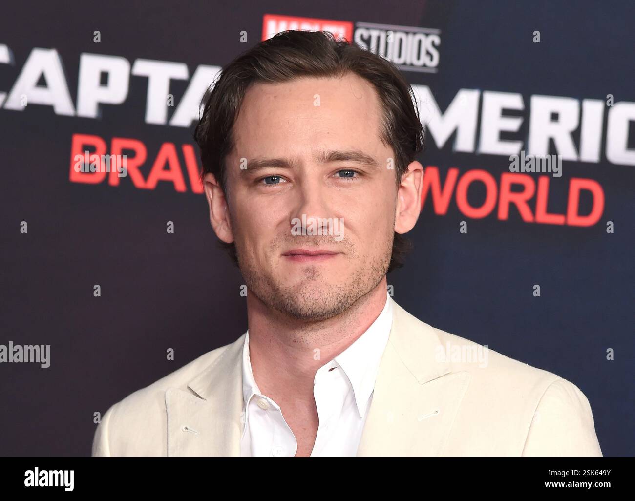 Hollywood, USA. 11th Feb, 2025. Lewis Pullman arriving to the ‘Captain ...