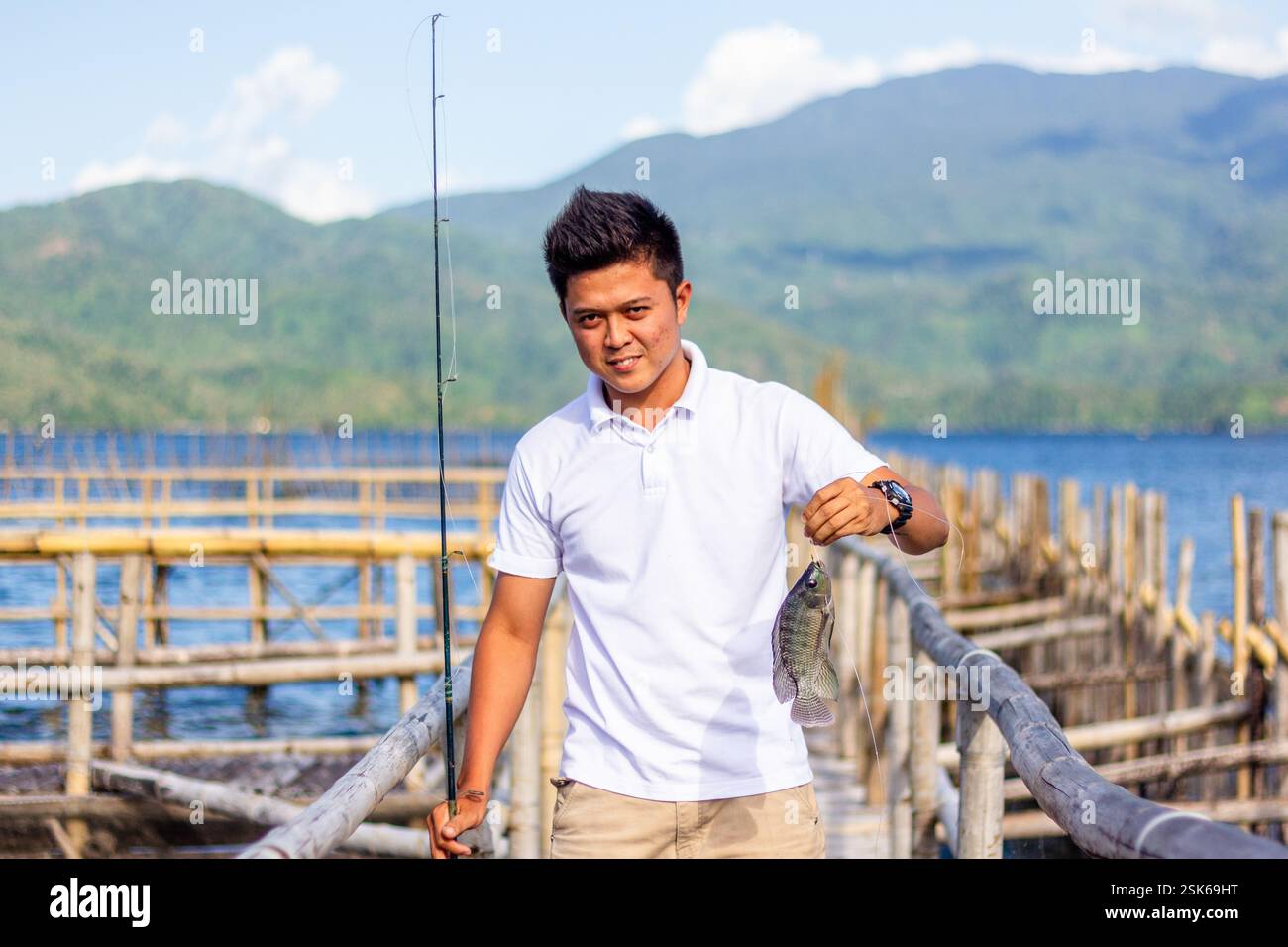 Tilapia young hi-res stock photography and images - Alamy