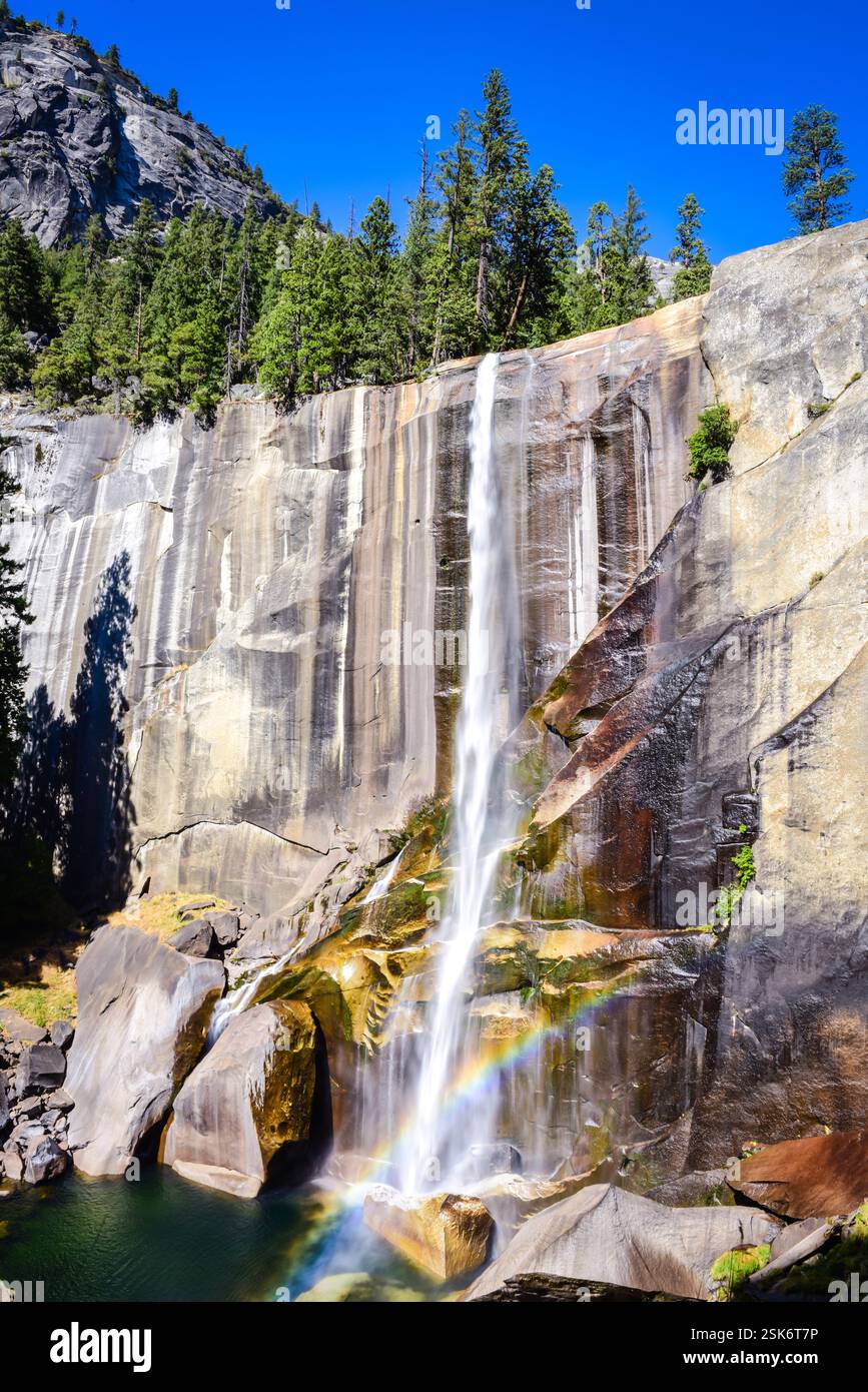 Waterfall overlook trail hi-res stock photography and images - Alamy