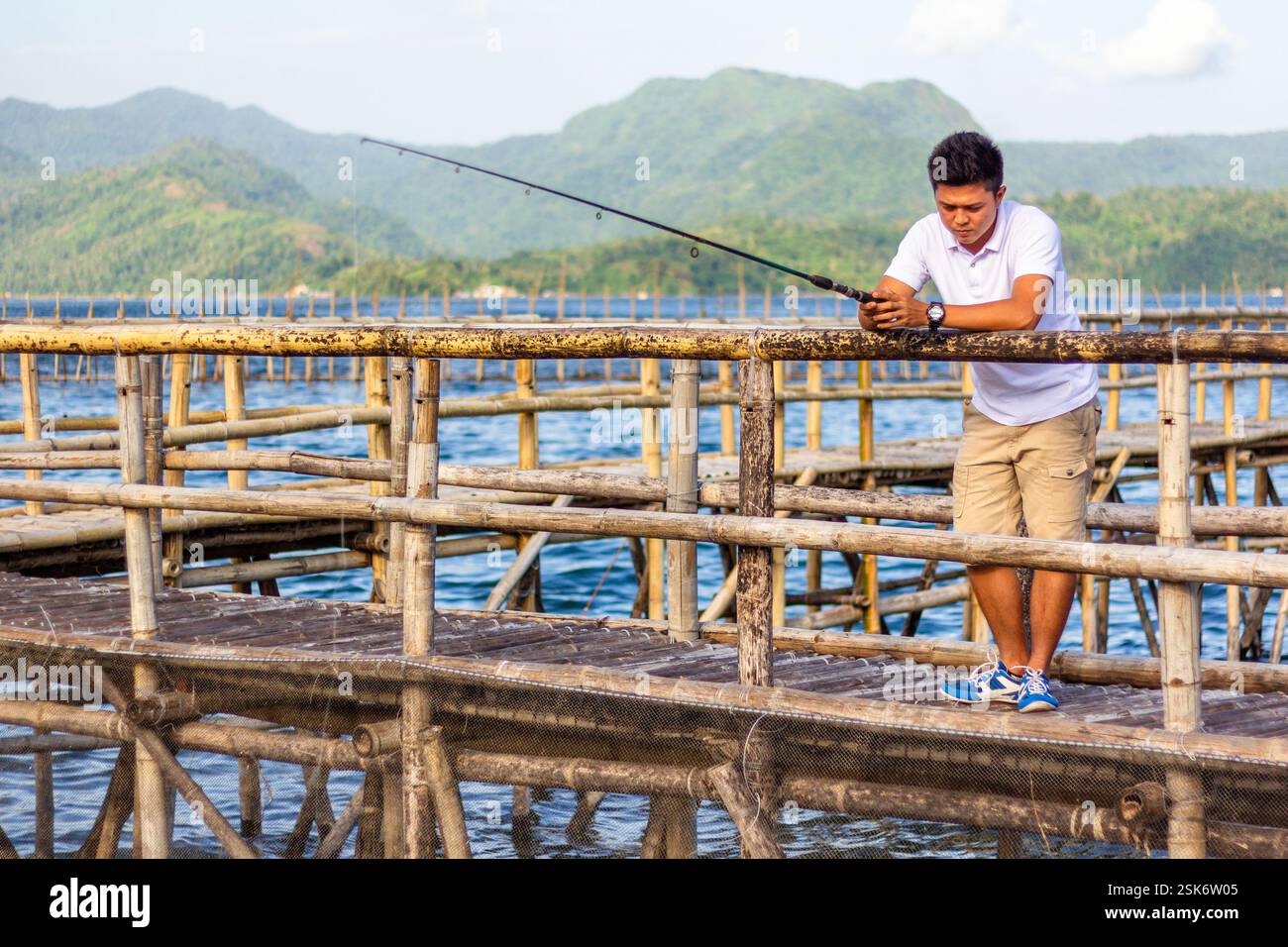 Filipino lake hi-res stock photography and images - Alamy