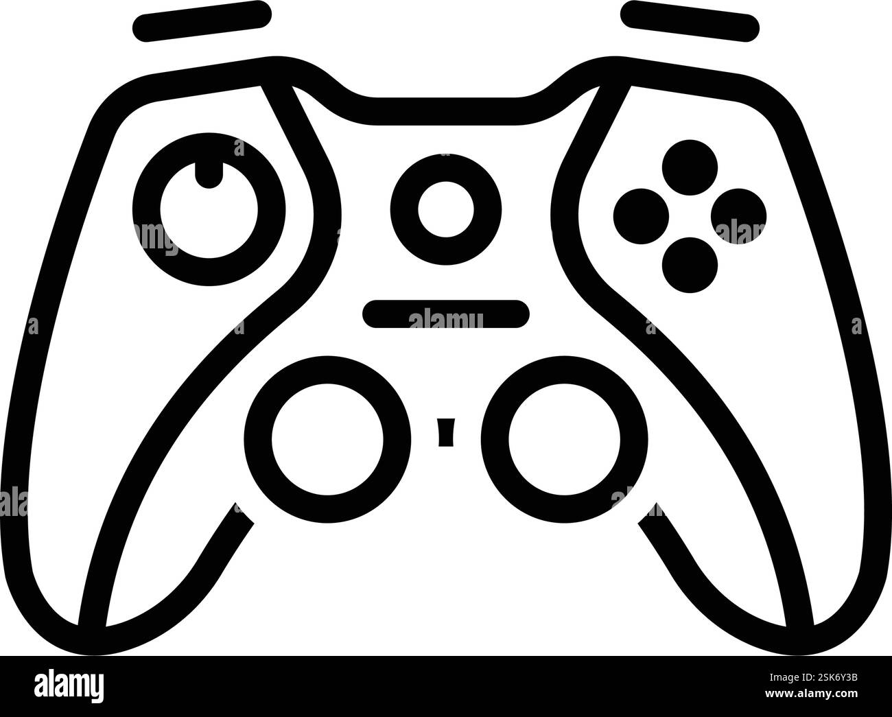 Icon for gamepad, game Stock Vector Image & Art - Alamy