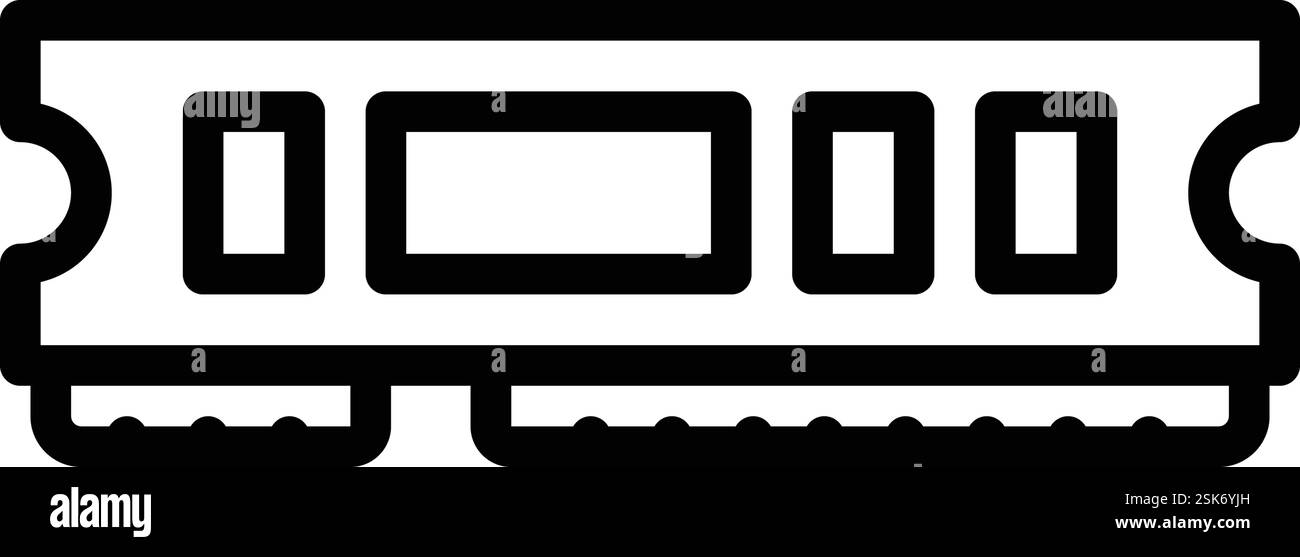 Ram data icon Stock Vector Images - Alamy