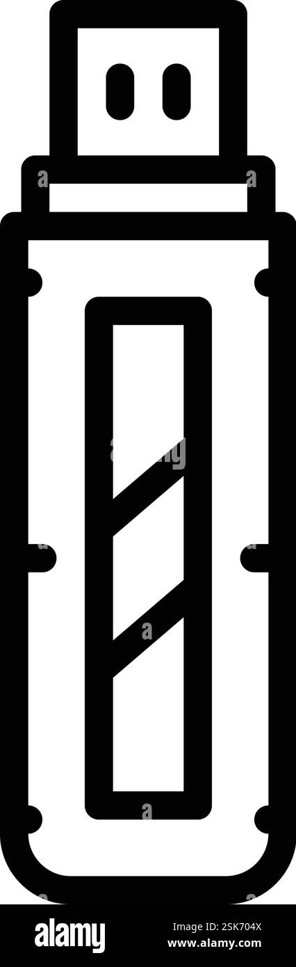 Usb pen drive Black and White Stock Photos & Images - Alamy