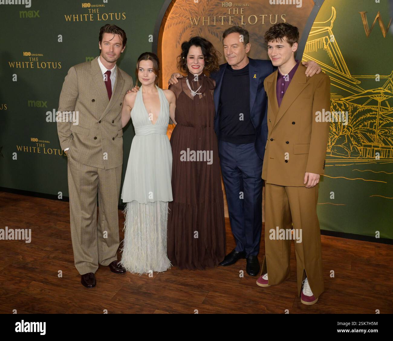 February 10, 2025, Hollywood, California, USA: (L-R) Patrick ...