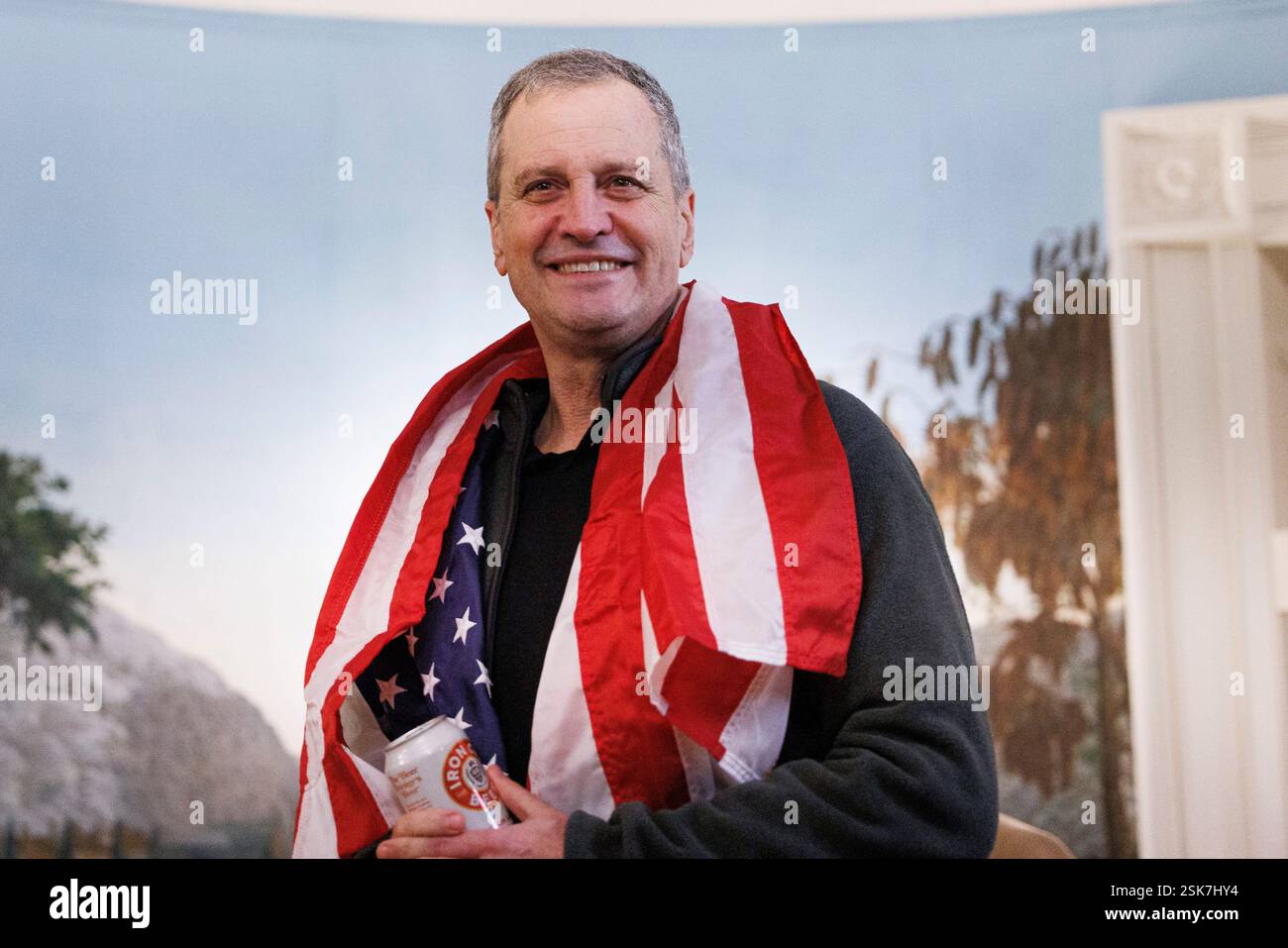 Washington, United States. 11th Feb, 2025. Mark Fogel, who was recently ...