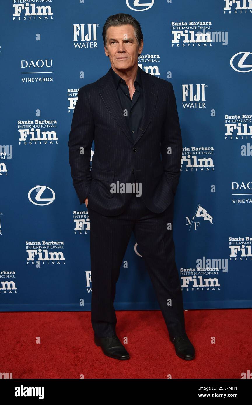 Josh Brolin attends the Arlington Artist of the Year Award ceremony as ...