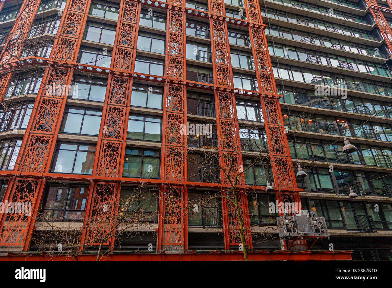 Aspect of the redeveloped Woodwards Building in the downtown east side ...