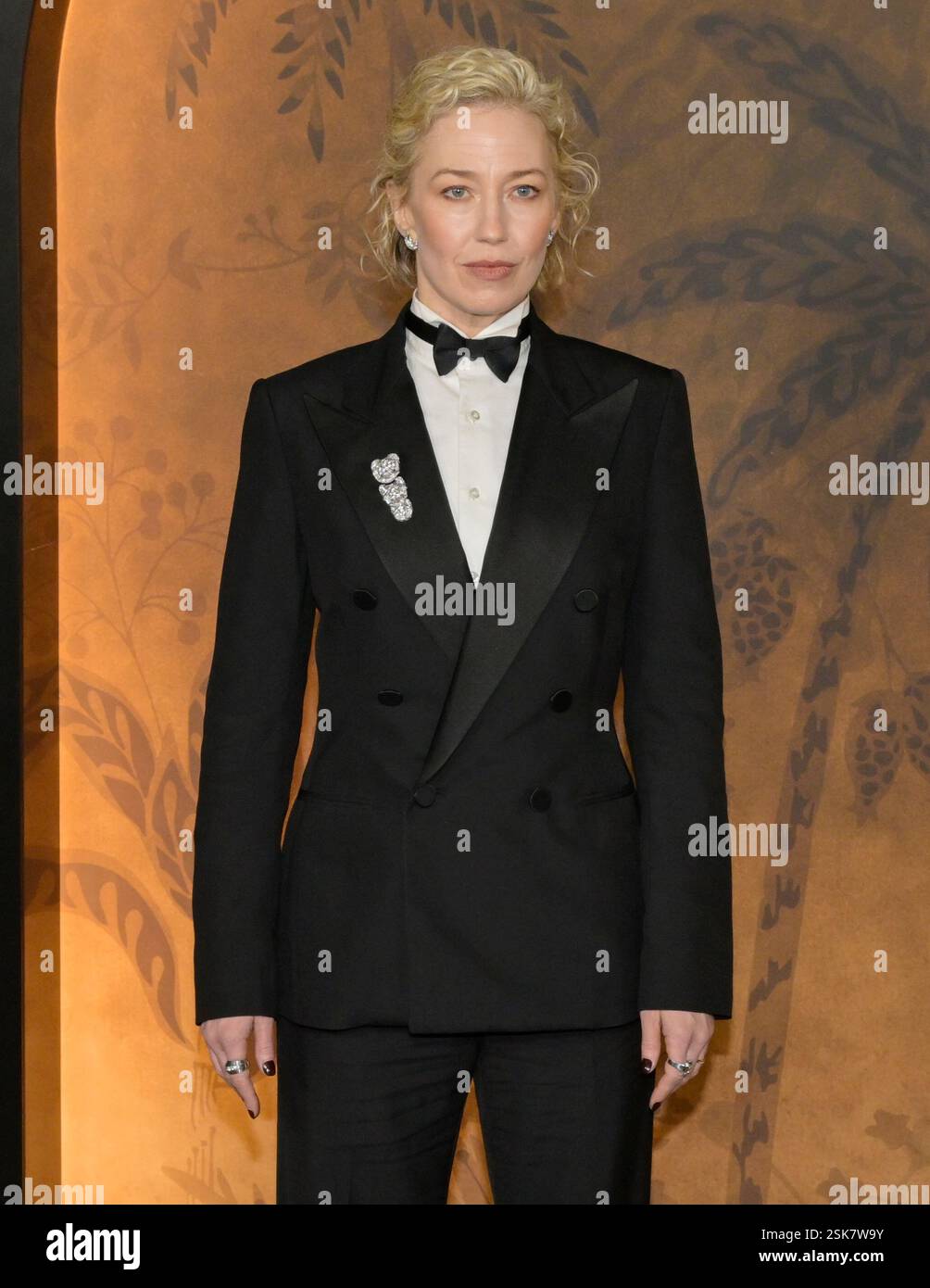 Hollywood, California, USA. 10th Feb, 2025. Carrie Coon. World Premiere ...