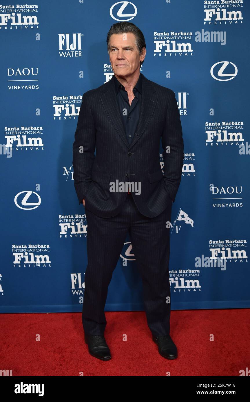Josh Brolin attends the Arlington Artist of the Year Award ceremony as part of the Santa Barbara ...