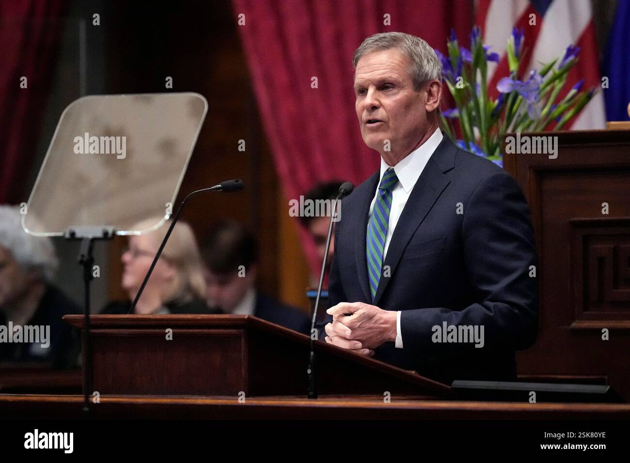 Governor Bill Lee delivers his State of the State address Monday, Feb ...