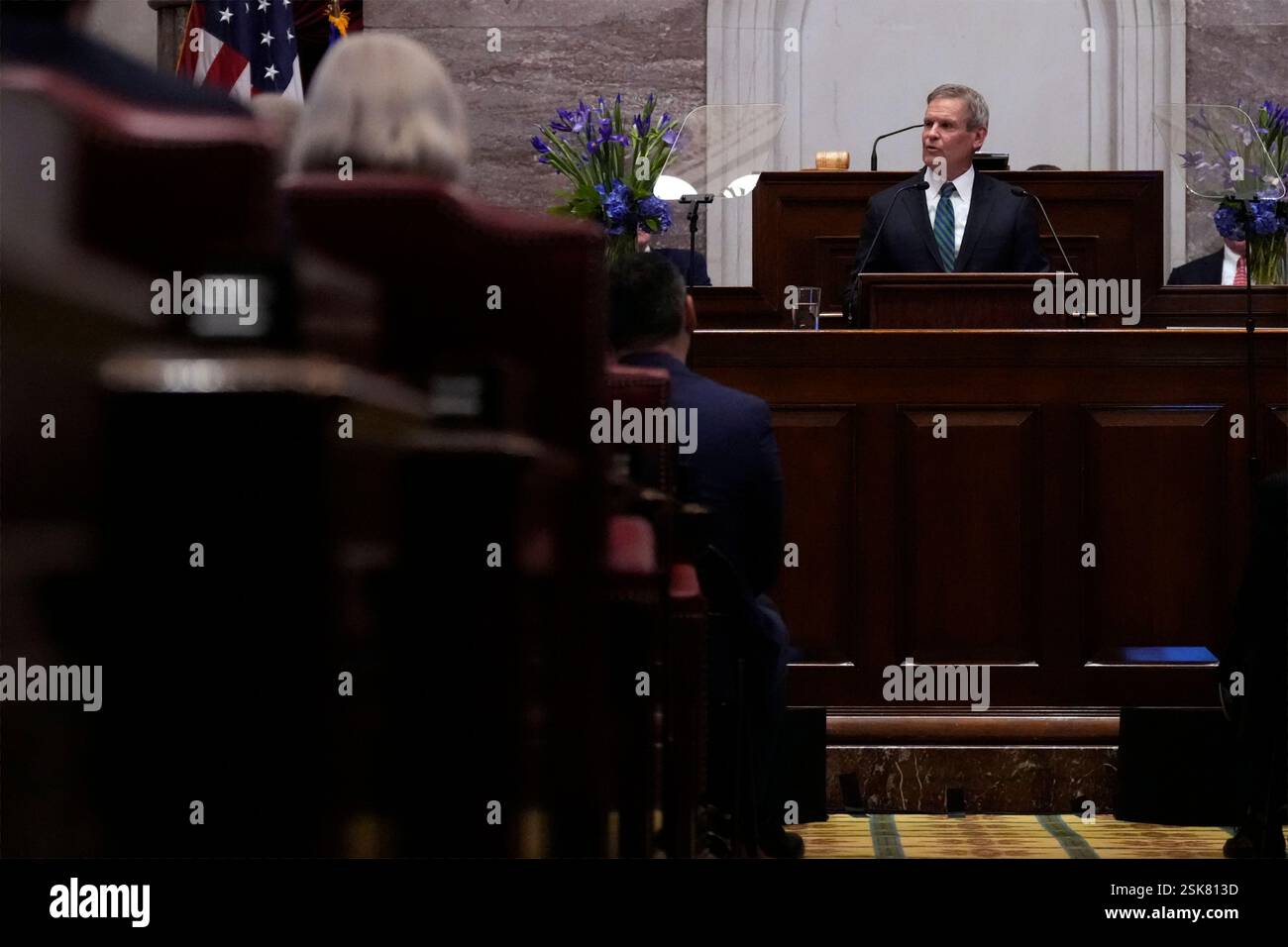 Governor Bill Lee delivers his State of the State address Monday, Feb ...