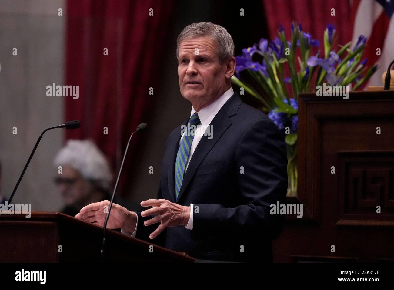Governor Bill Lee delivers his State of the State address Monday, Feb ...