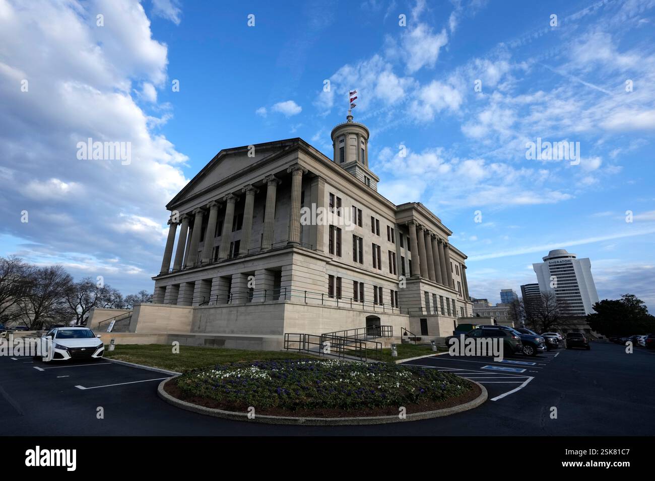 The Tennessee State Capitol is seen Monday, Feb. 10, 2025, in Nashville ...