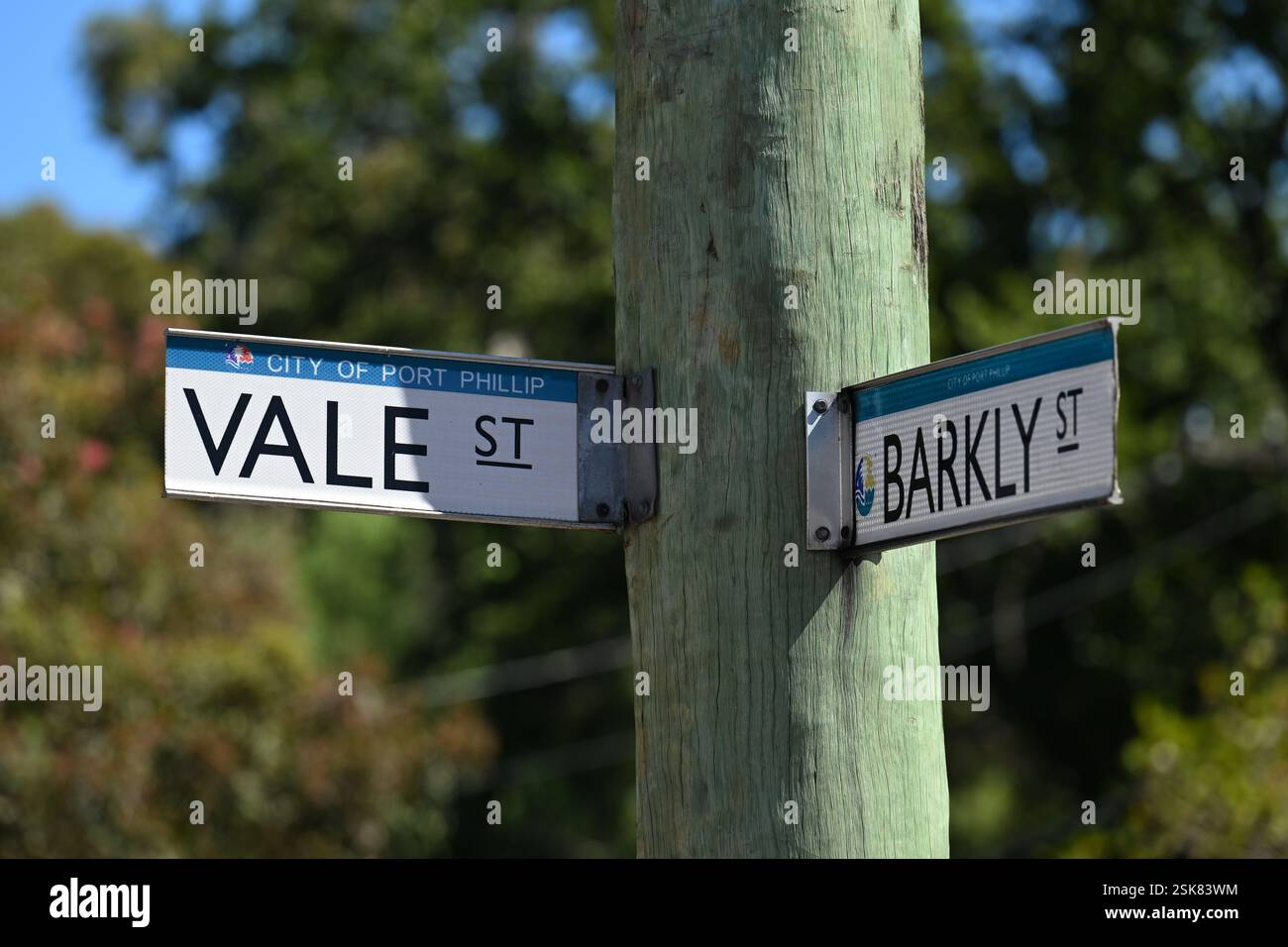 Melbourne, Australia. 12th Feb, 2025. A general view of the Vale and ...