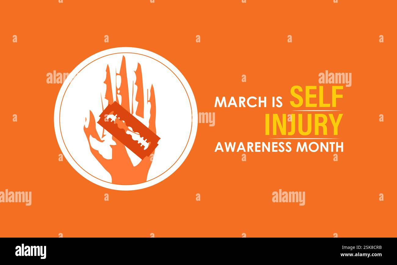 Self-Injury Awareness Month (SIAM) is observed every March to raise ...