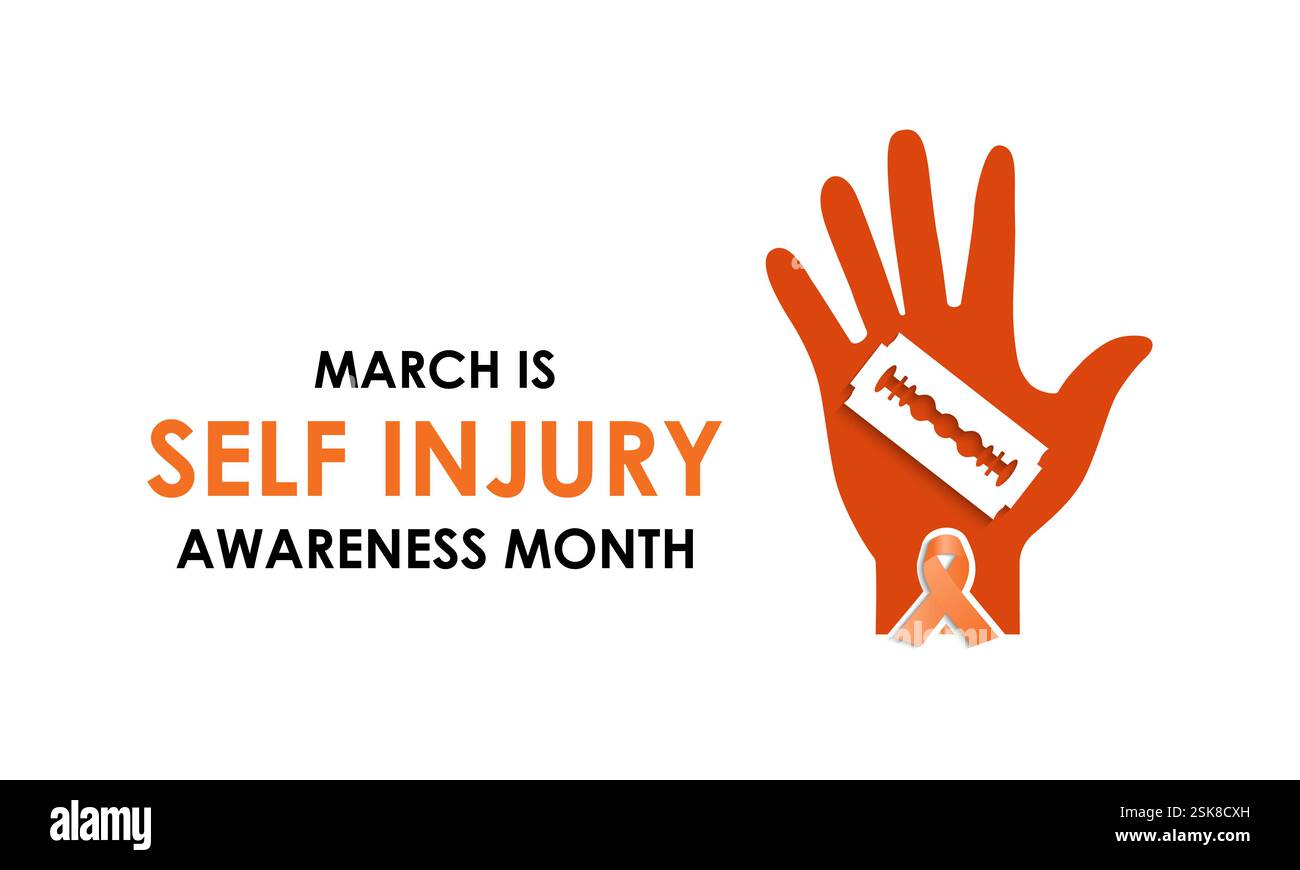 Self-Injury Awareness Month (SIAM) is observed every March to raise ...