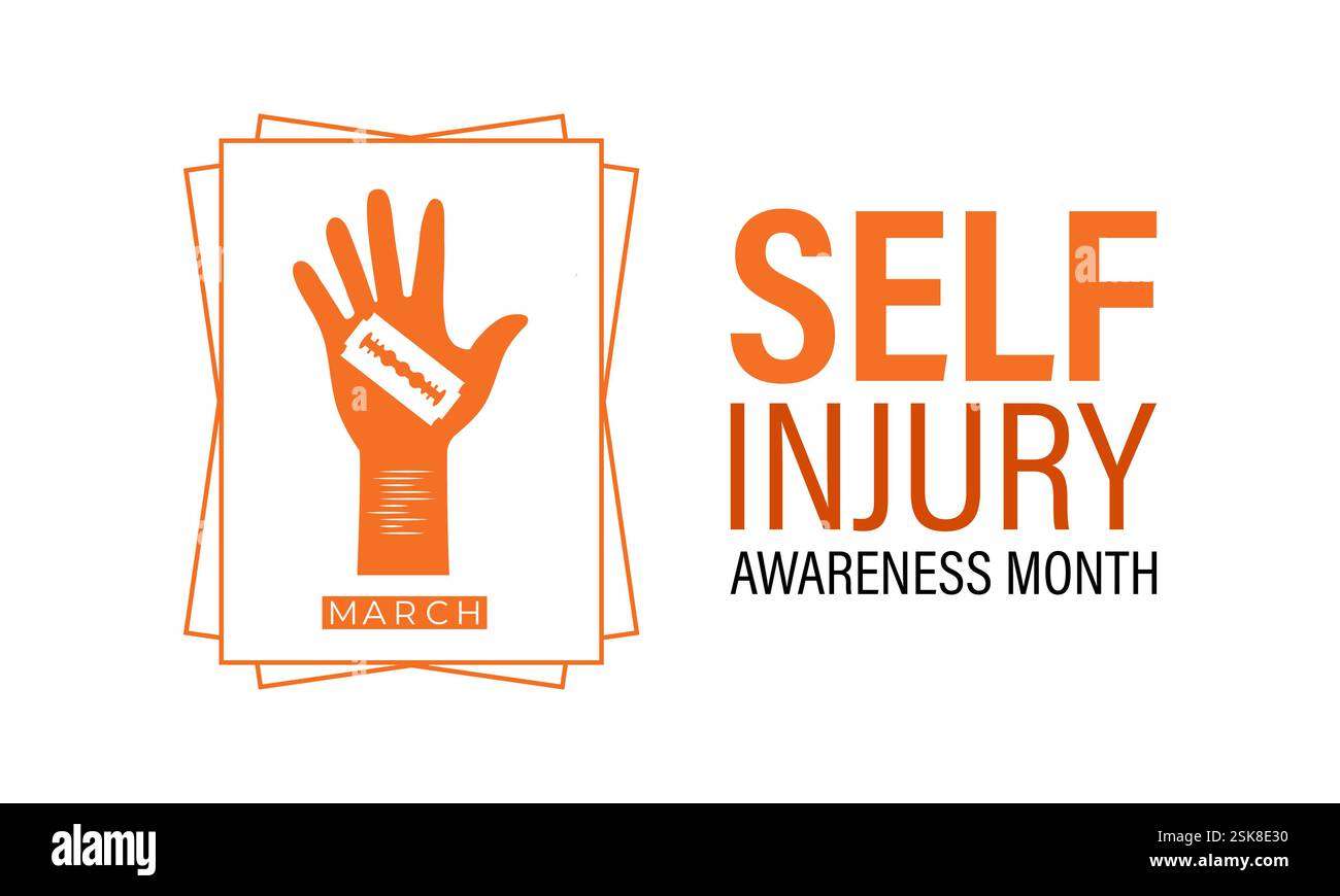 Self-Injury Awareness Month (SIAM) is observed every March to raise ...