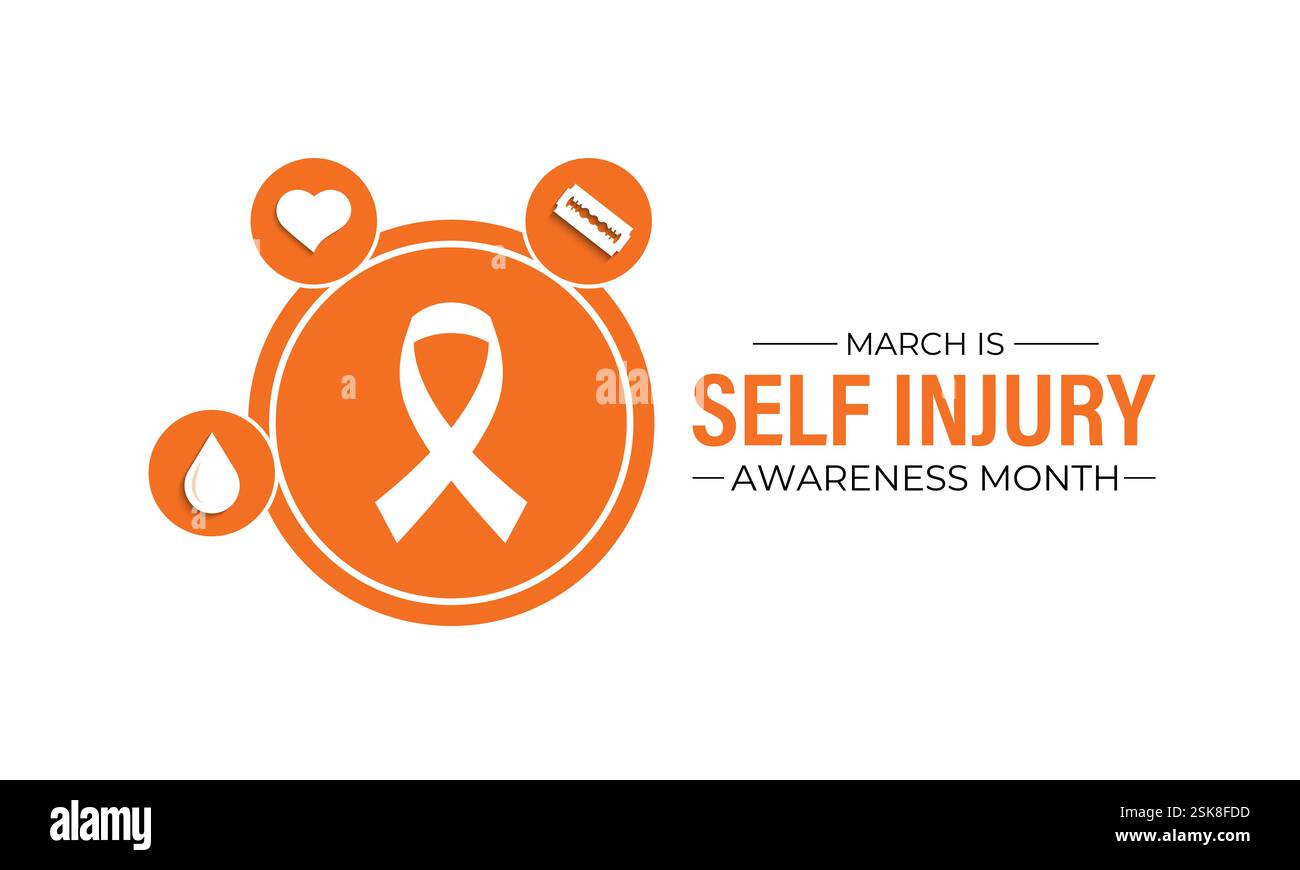 Self-Injury Awareness Month (SIAM) is observed every March to raise ...