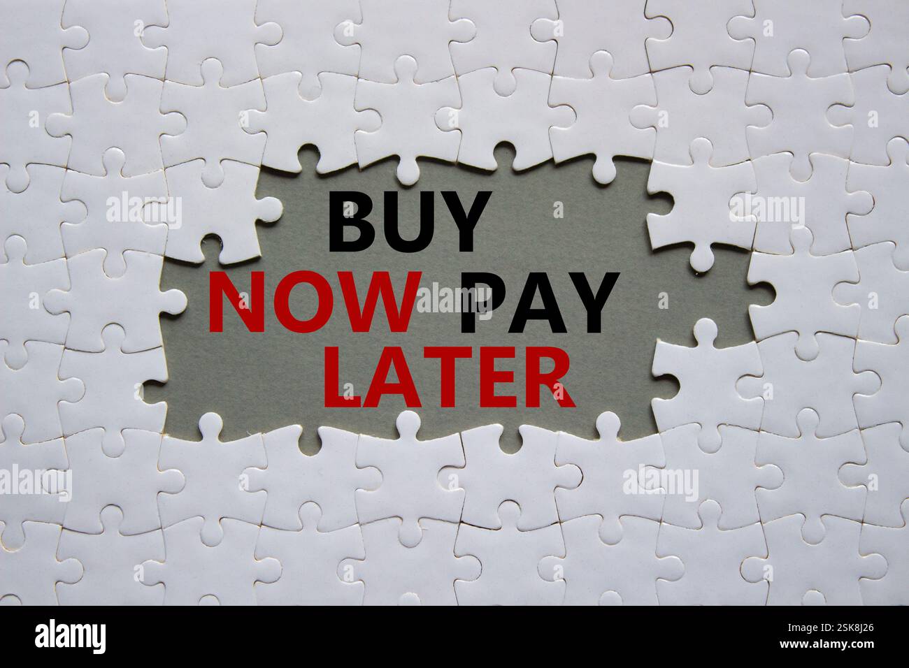 Buy now Pay later symbol. Concept word Buy now Pay later on white ...