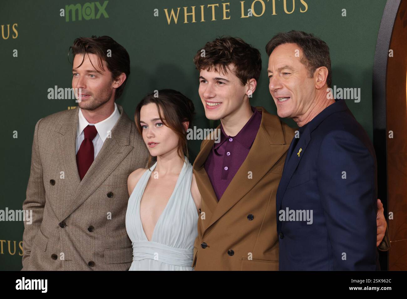 Los Angeles, USA. 11th Feb, 2025. Patrick Schwarzenegger, Sarah ...