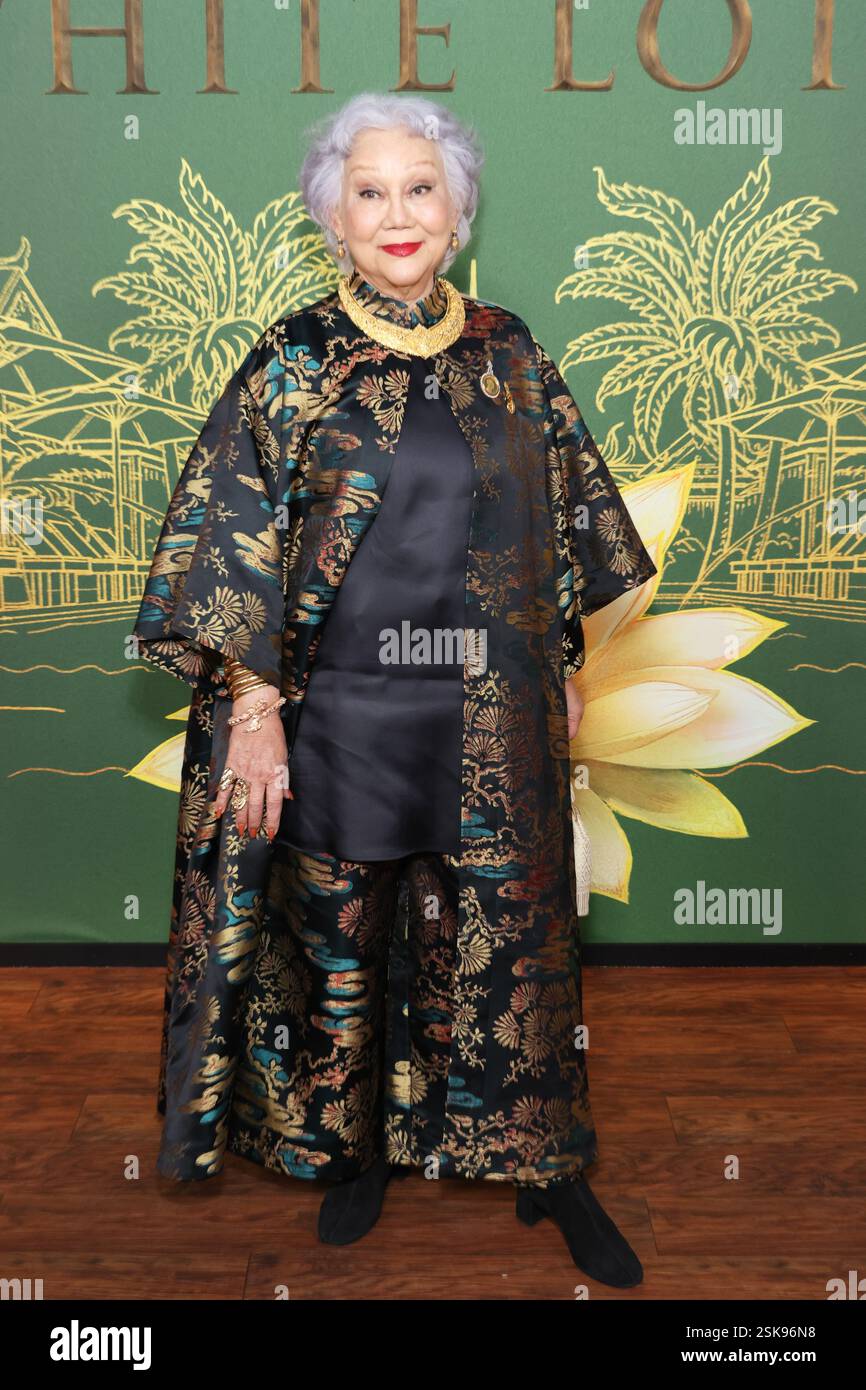 Lek Patravadi arrives at the Los Angeles Premiere Of HBO Original ...