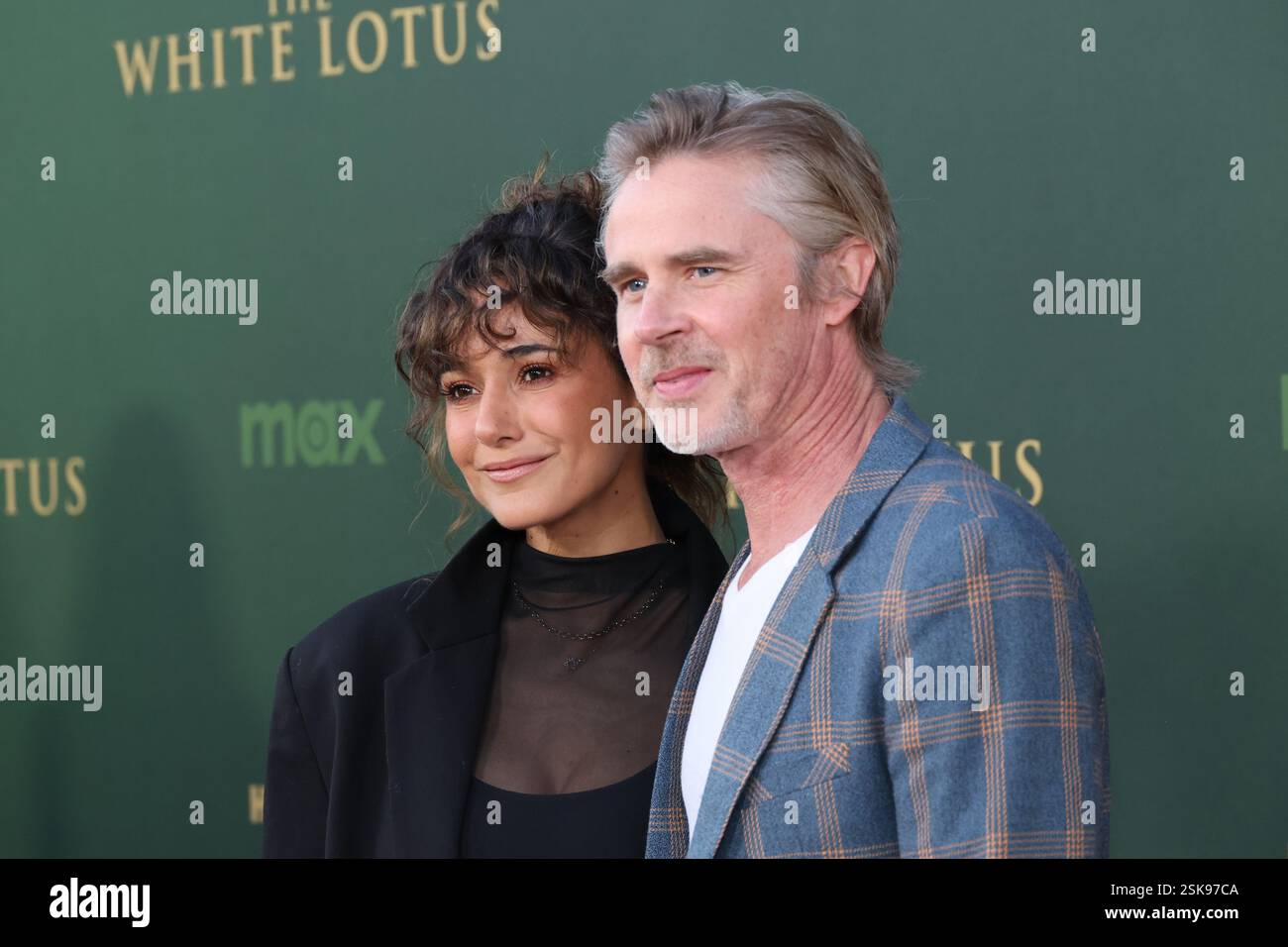 Emmanuel Chriqui and Sam Trammel arrives at the Los Angeles Premiere Of ...