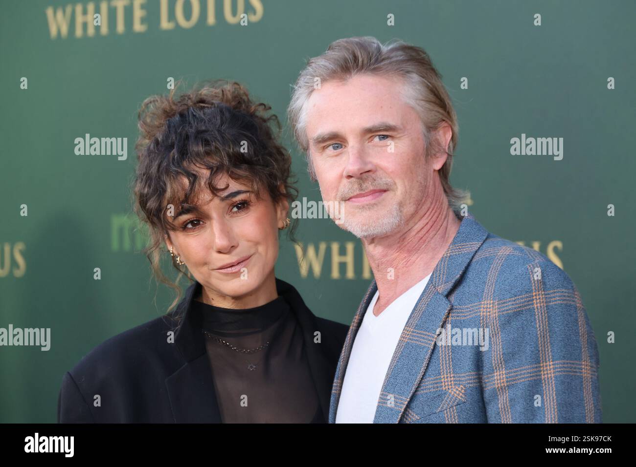 Emmanuel Chriqui and Sam Trammel arrives at the Los Angeles Premiere Of ...