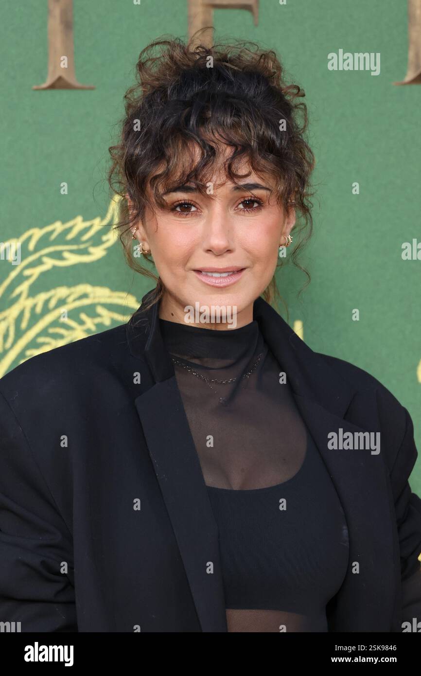 Los Angeles, USA. 11th Feb, 2025. Emmanuel Chriqui arrives at the Los ...