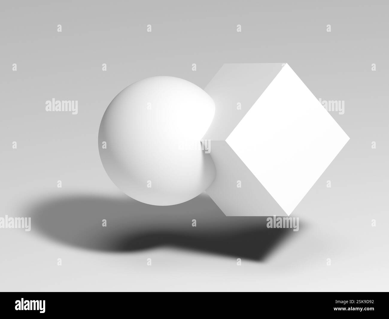 3d rendering fly over Black and White Stock Photos & Images - Alamy