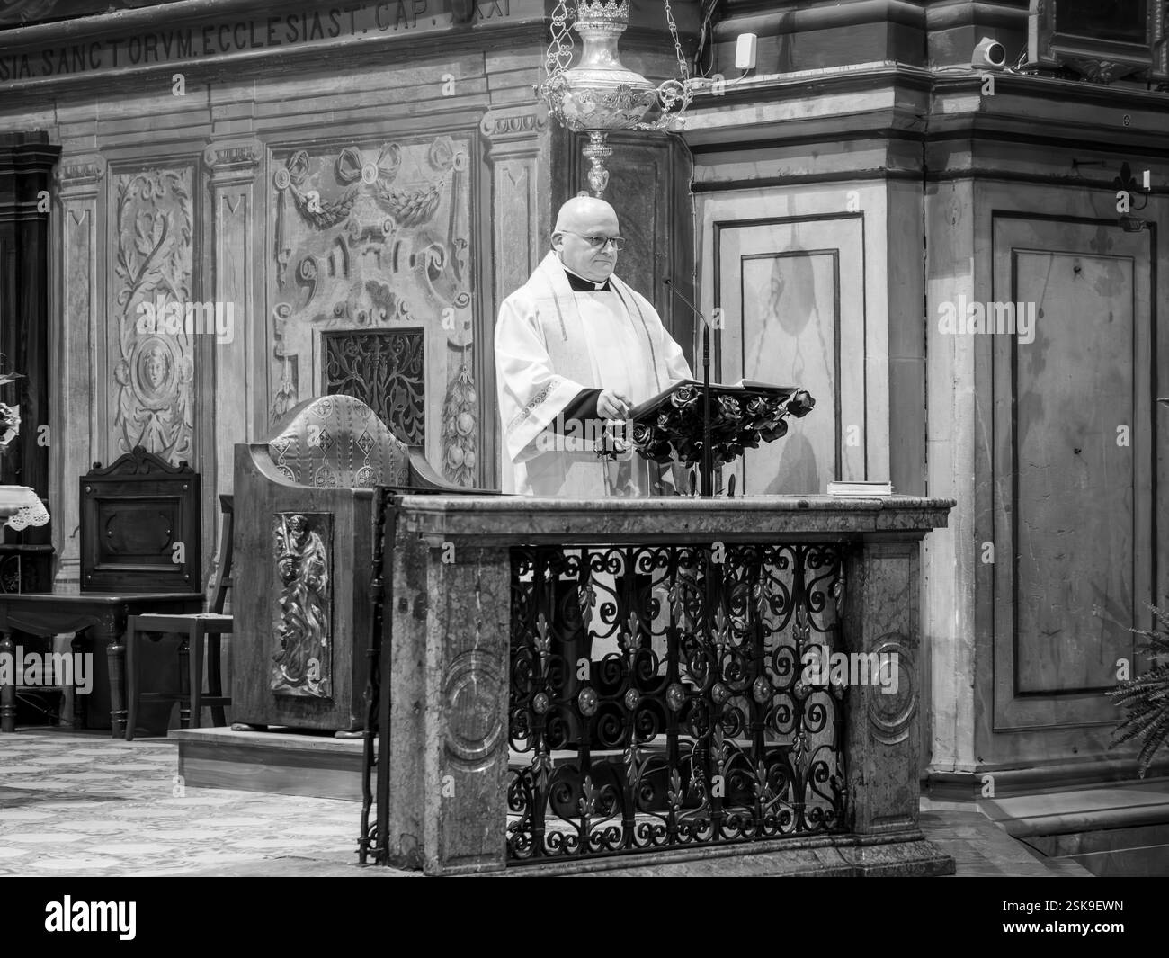 Cremona italy february 9th 2025 Black and White Stock Photos & Images ...