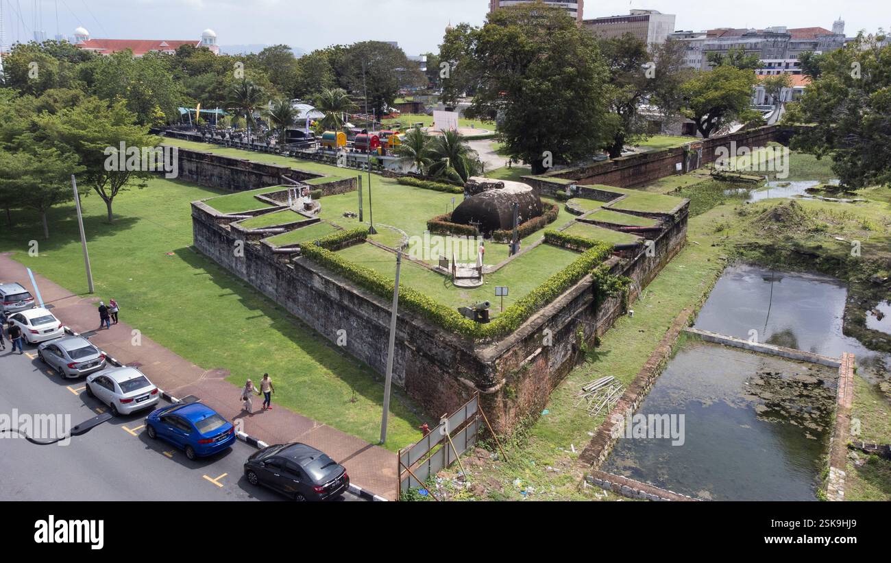 Colonial fort cornwallis hi-res stock photography and images - Alamy