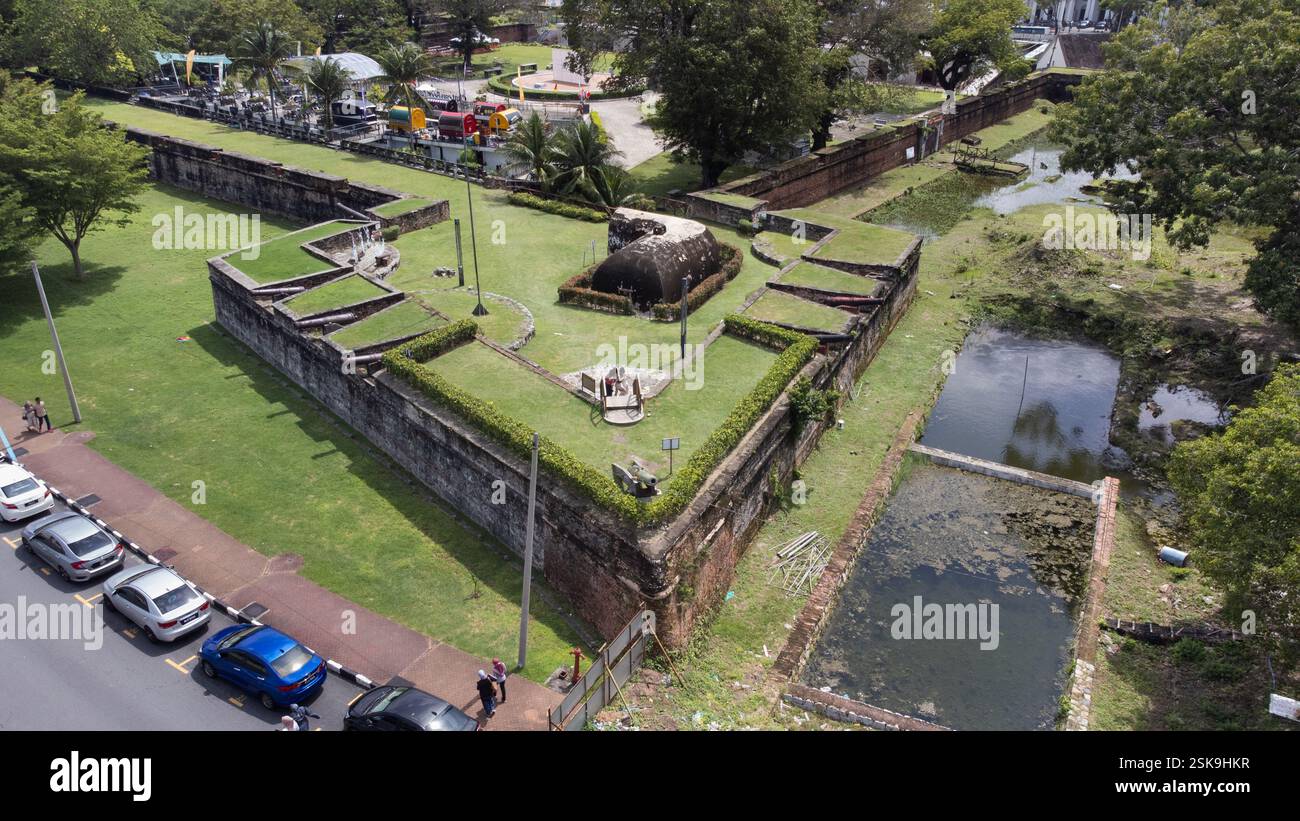 Fort Cornwallis, George Town, Penang, Malaysia Stock Photo - Alamy