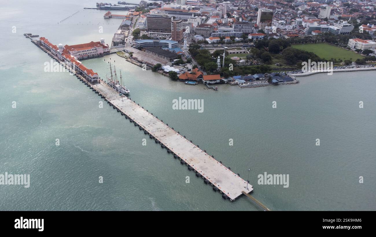 Cruise Pier Penang, George Town, Penang, Malaysia Stock Photo - Alamy