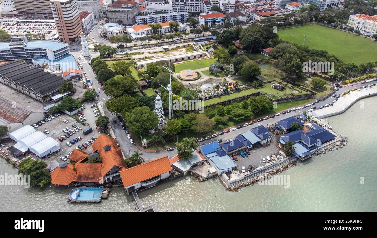 Fort Cornwallis, George Town, Penang, Malaysia Stock Photo - Alamy