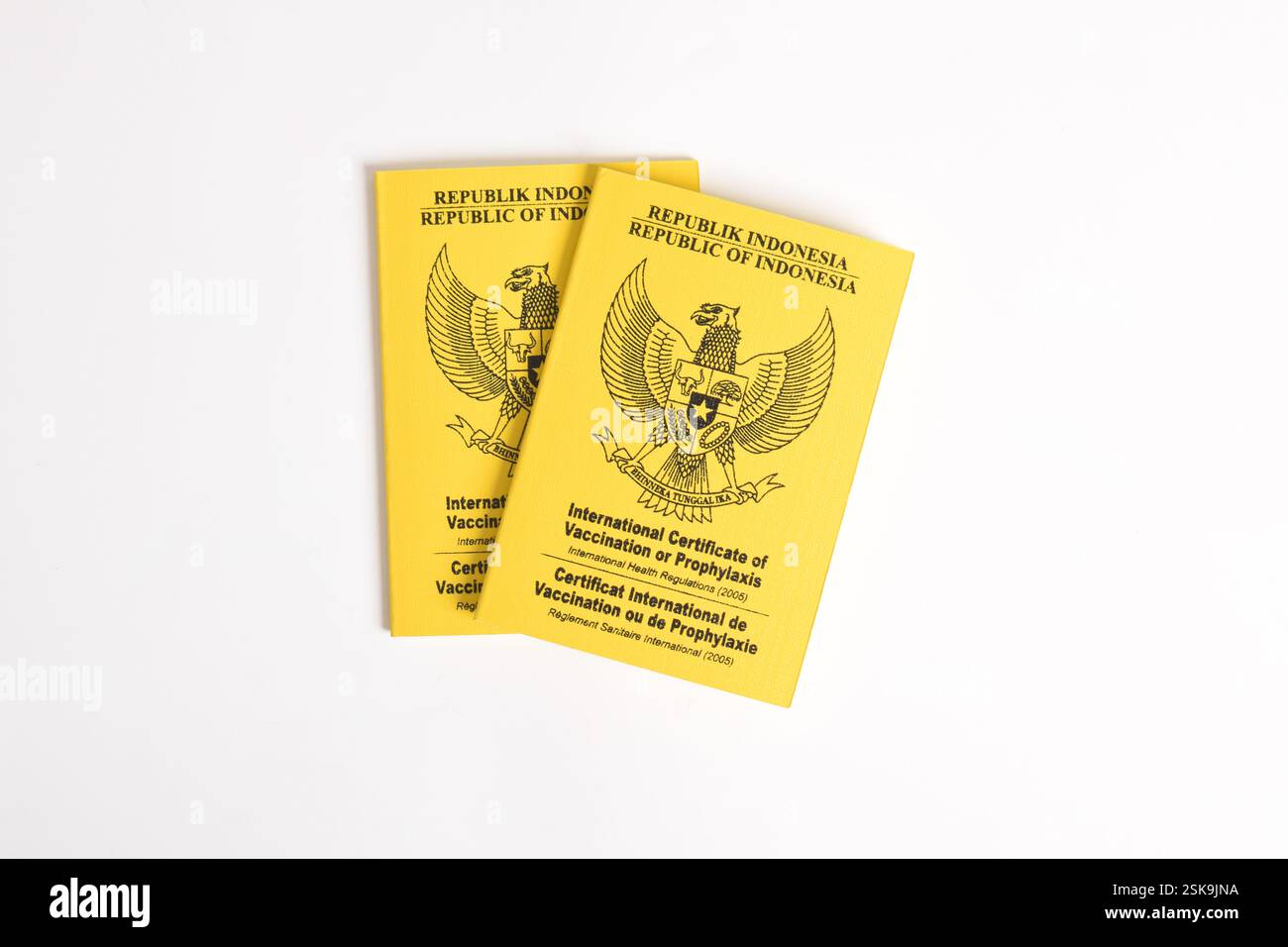 Indonesian International Vaccination or Prophylaxis Certificate Book ...