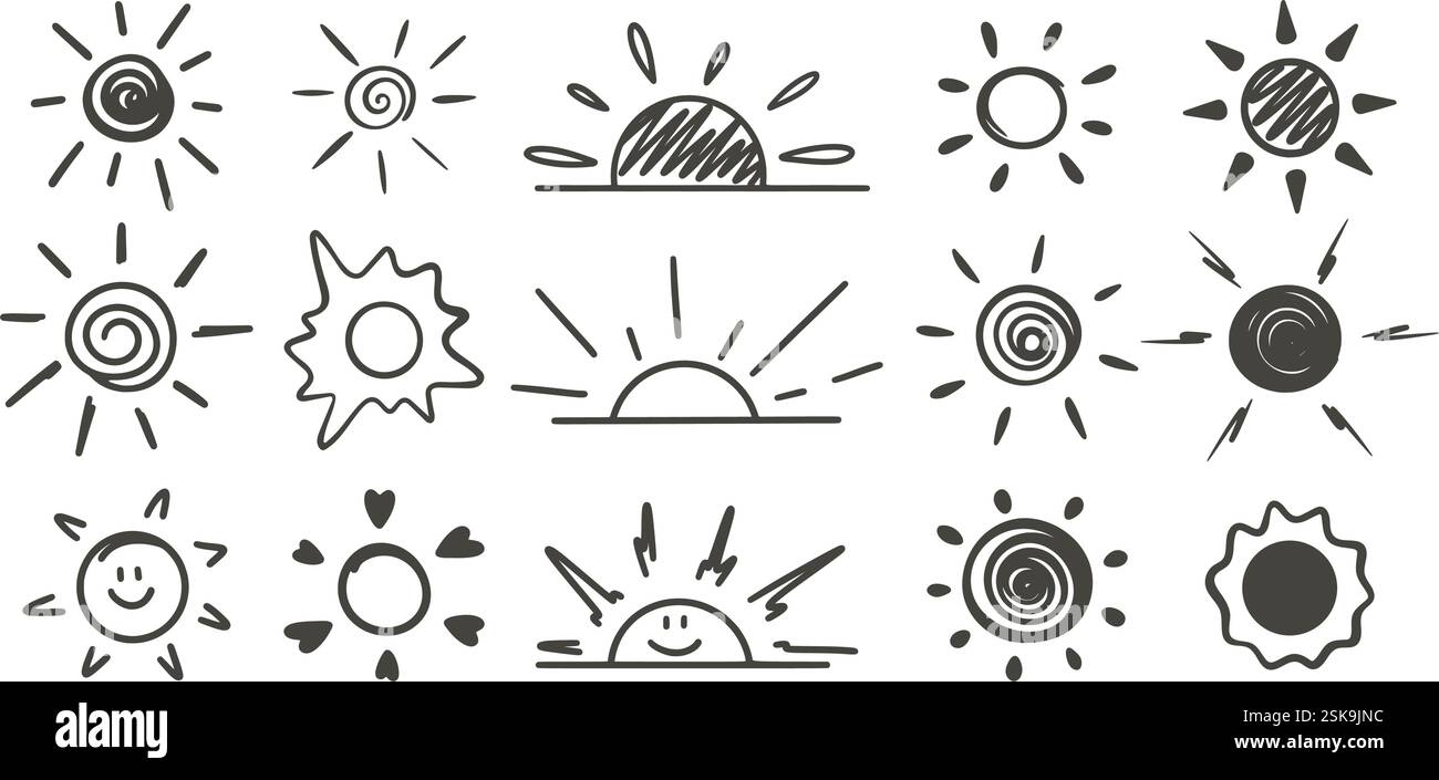 Pen and ink sunrise hi-res stock photography and images - Alamy