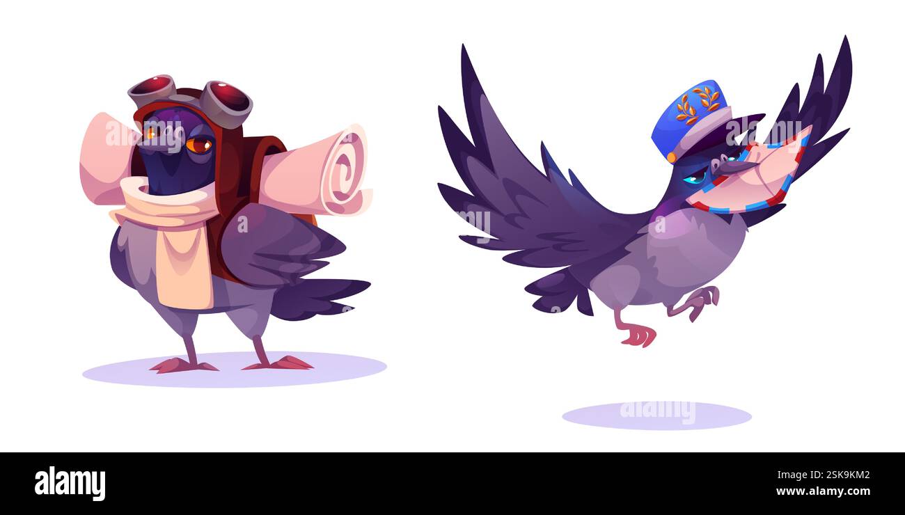 Envelope wings delivery letters hi-res stock photography and images - Alamy