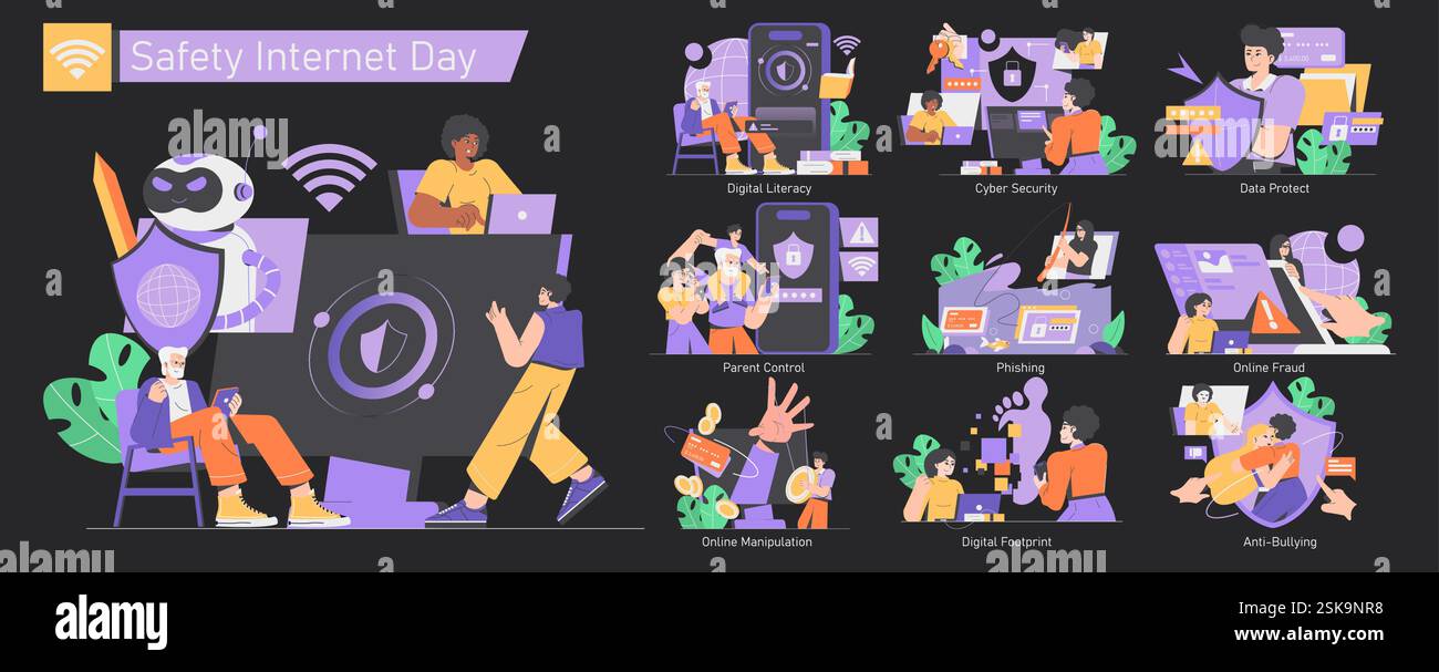 Safety Internet Day set. Promoting secure online practices and ...