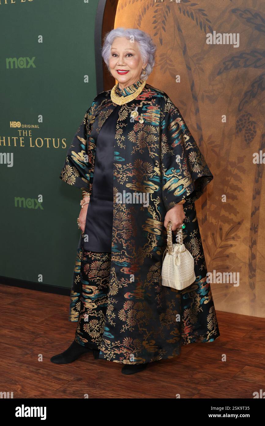 Lek Patravadi arrives at the Los Angeles Premiere Of HBO Original ...