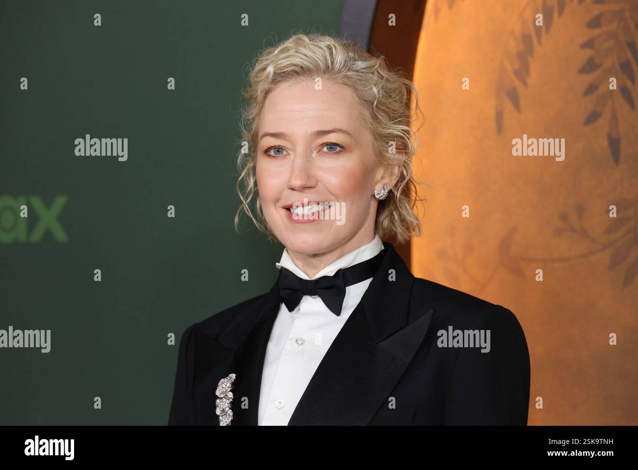 Los Angeles, USA. 11th Feb, 2025. Carrie Coon arrives at the Los ...