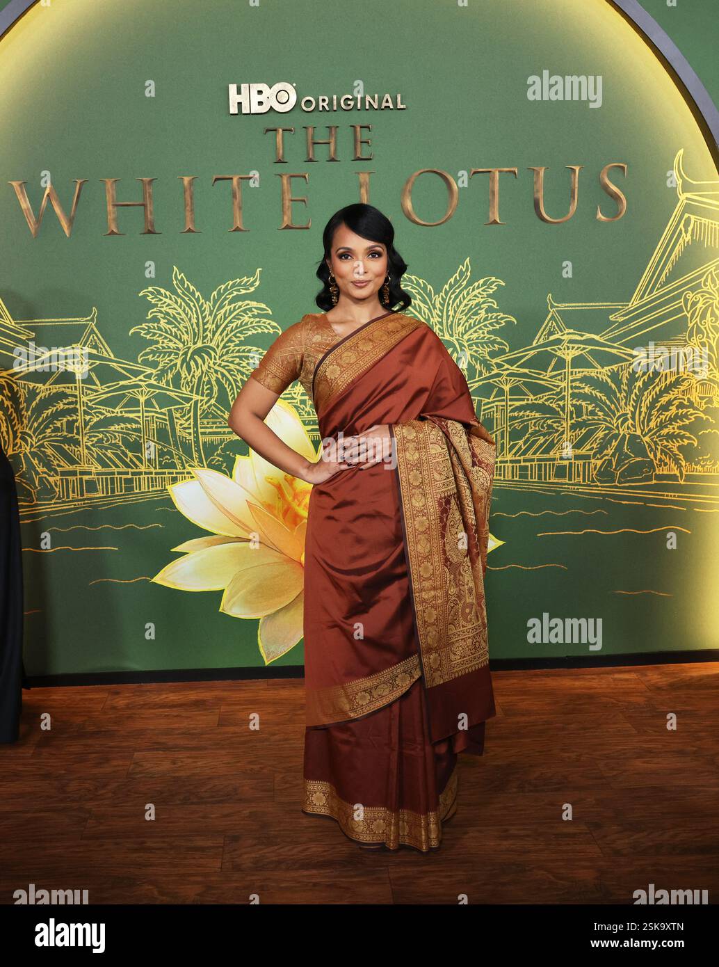 Los Angeles, USA. 11th Feb, 2025. Shalini Peiris arrives at the Los ...