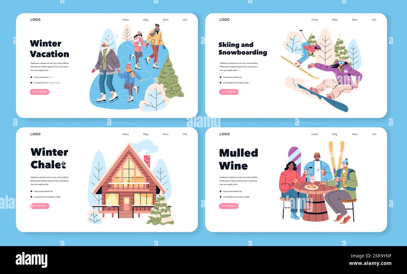 Chalets chalets chalet Stock Vector Images - Alamy