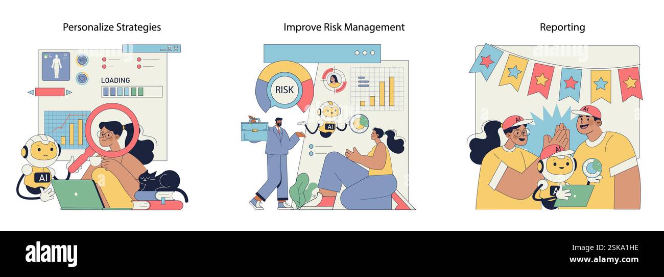 Robot advisor assists in data analysis with personalized strategies ...